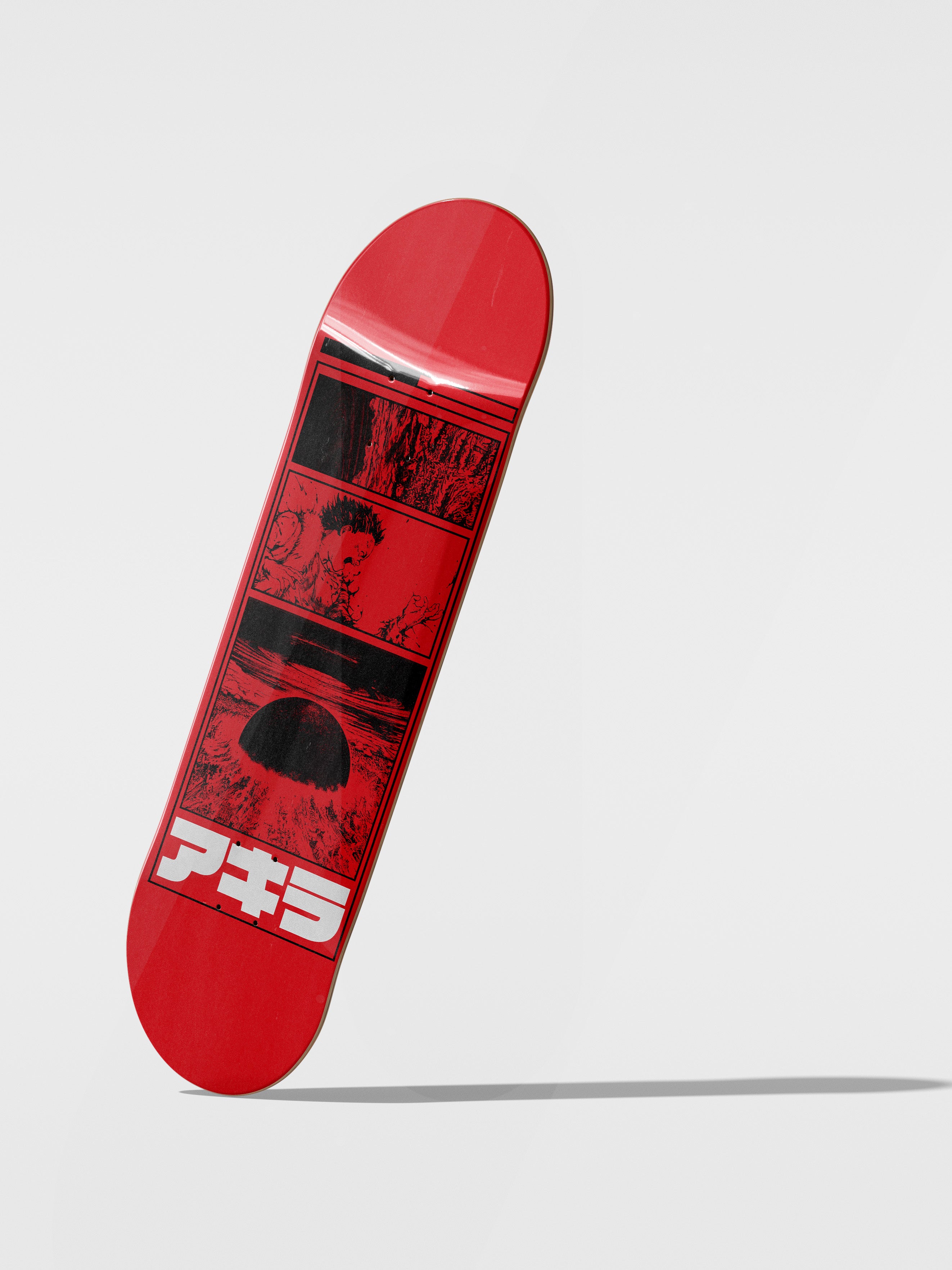 Using Skate Decks to Showcase Movie & Anime Artwork