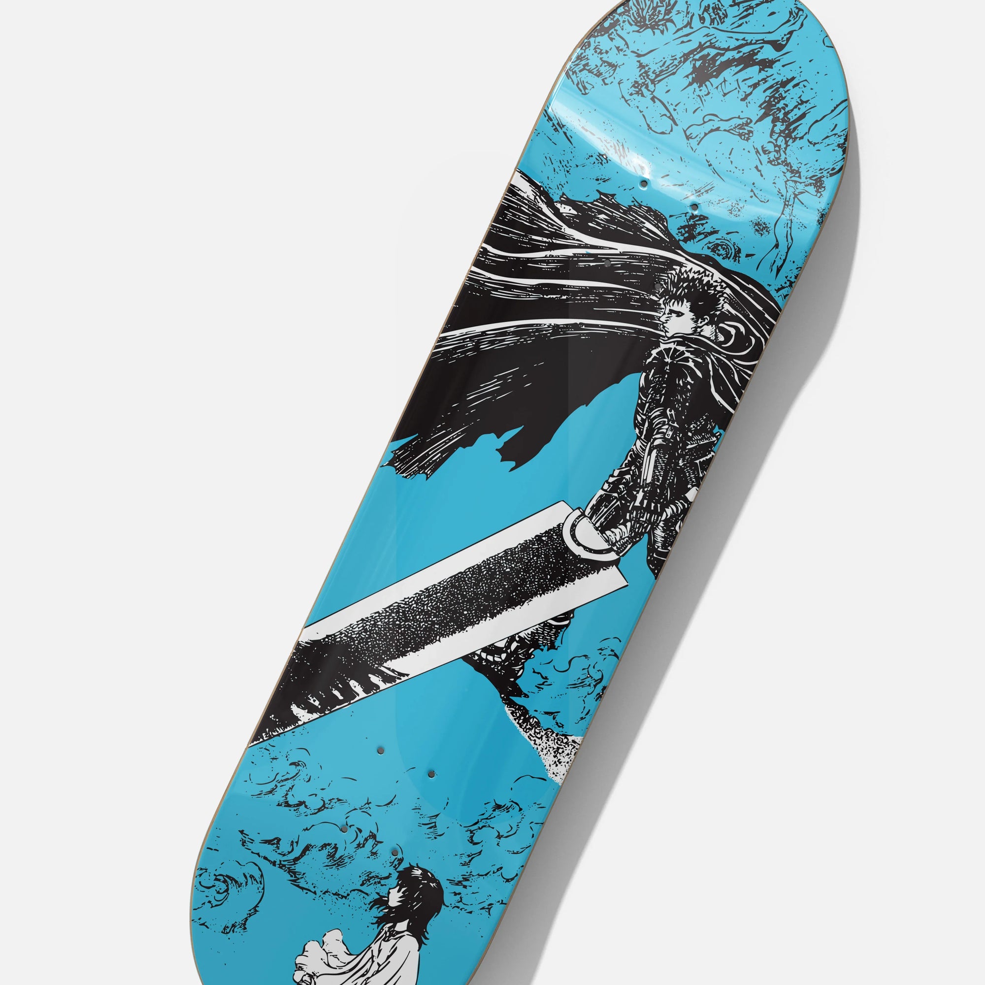 Movie & Anime Themed Skate Decks, Skateboards & Wall Art Merch – Throwbacks